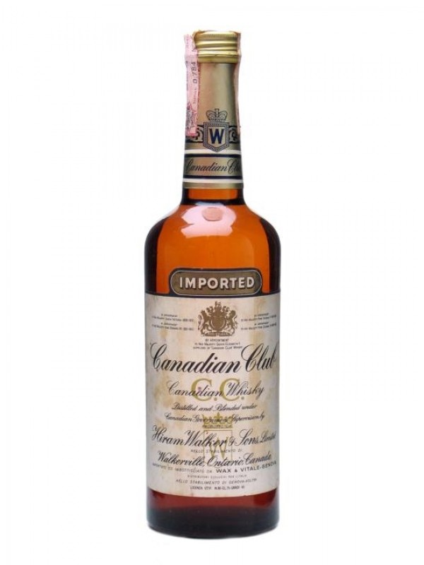 Canadian Club Bottled 1970s | Canadian Whisky | Whisky Marketplace US Canadian Club Bottled 1970s | Canadian Whisky | Whisky Marketplace US