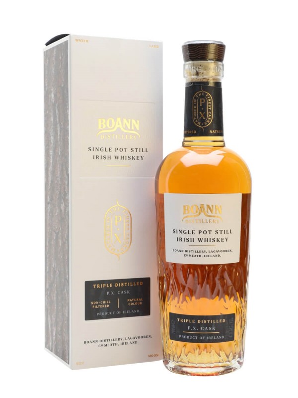 Boann PX Finish Single Pot Still Irish Whiskey | Pure Pot Still Irish ...