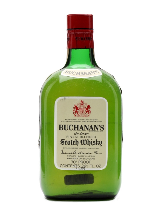 Buchanan's De Luxe Blended Whisky Bottled 1970s | Scotch Whisky ...