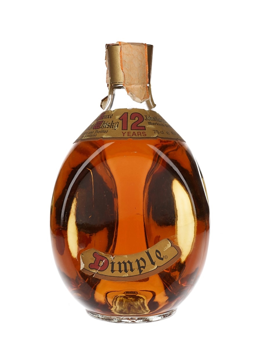 Dimple 12 Year Old Bottled 1980s | Blended Scotch Whisky | Whisky ...
