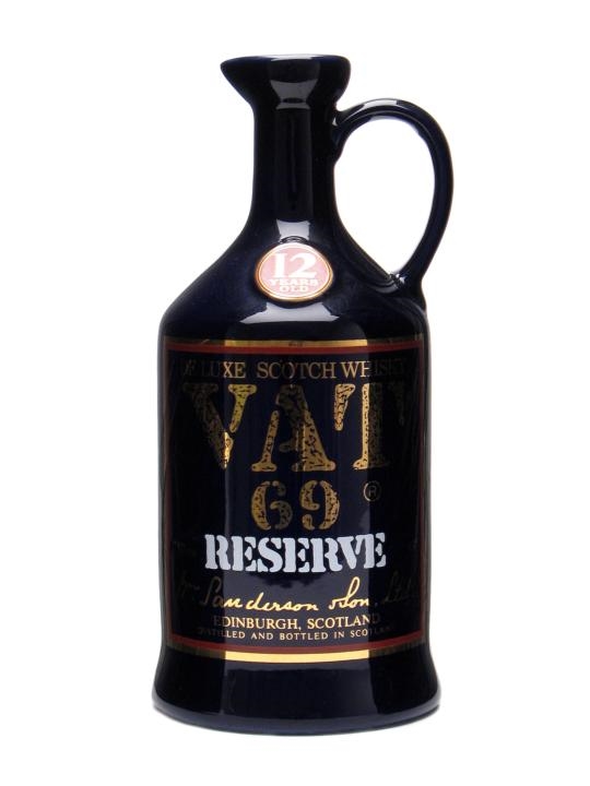 VAT 69 Reserve 12 Year Old Bottled 1980s | Blended Scotch Whisky ...