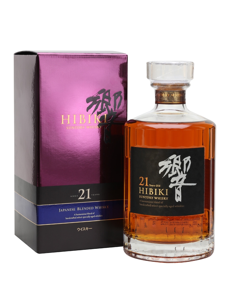 Suntory Hibiki 21 Year Old | Japanese Whisky | Whisky Marketplace US