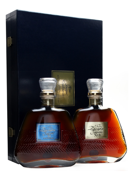 Ron Zacapa Centenario Set 30 Aniversario XO 2x70cl | Whisky Marketplace US